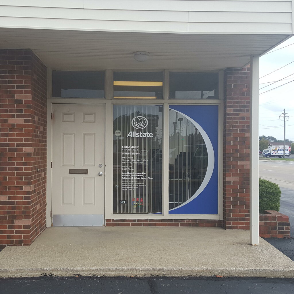Sigorta şirketleri Scott Stecker: Allstate Insurance, Ohio Eyaleti, foto