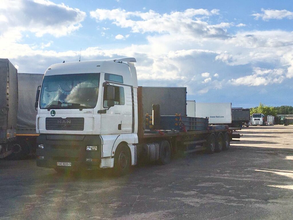 Nakliye firmaları Logistic City, Minsk, foto