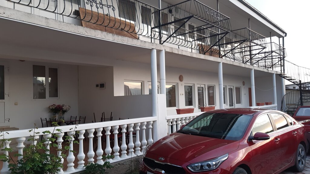 Otel Gostevoj Dom Svetliy Dvorik, Sudak, foto