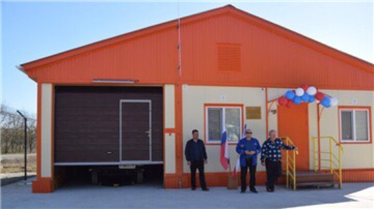 Aile sağlığı merkezi Фельдшерско-акушерский пункт, Kırım Cumhuriyeti, foto