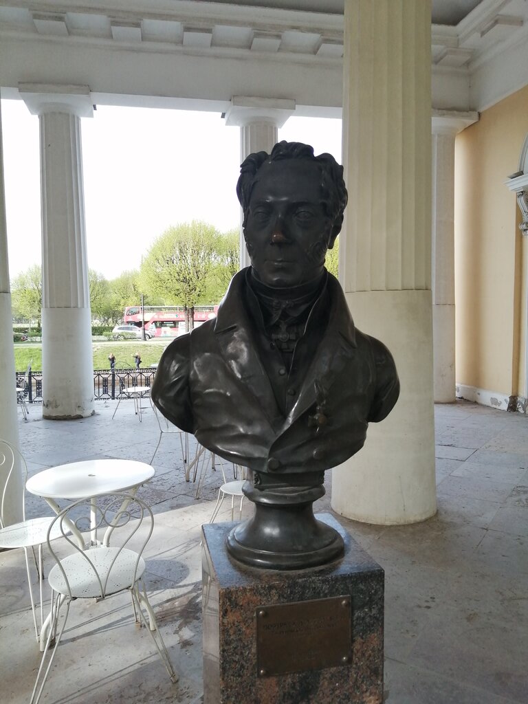 Anıt, heykel Карл Иванович Росси, Saint‑Petersburg, foto