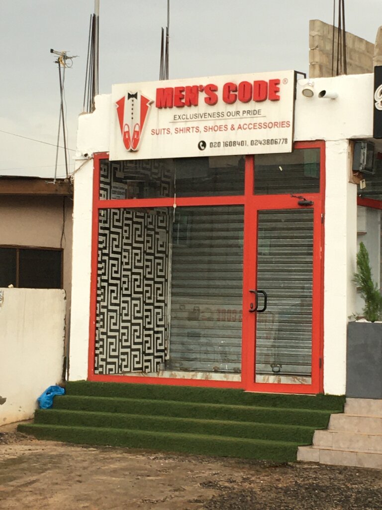 Giyim mağazası Men's Code, Dünya, foto
