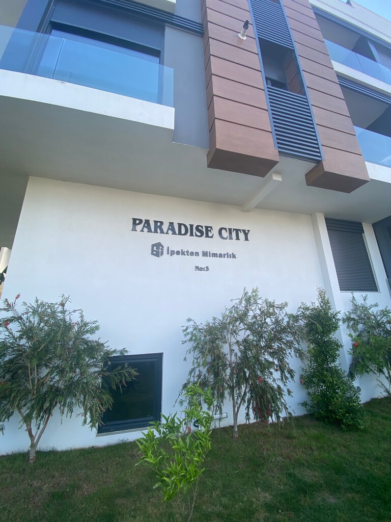 Konut blokları Paradise City, Antalya, foto