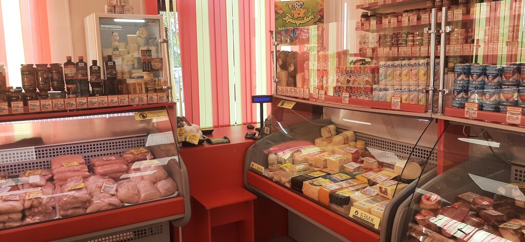 Market Tsarskiy stol, Krasnoyarsk, foto