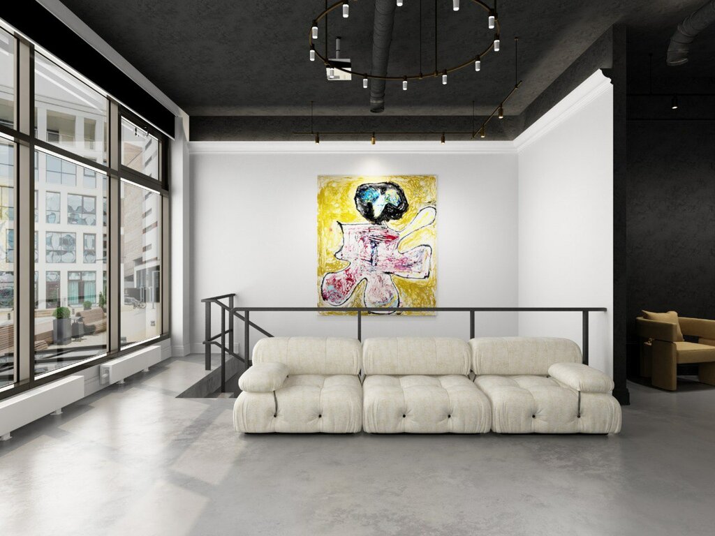 Sanat atölyeleri Alma Mater, Moskova, foto