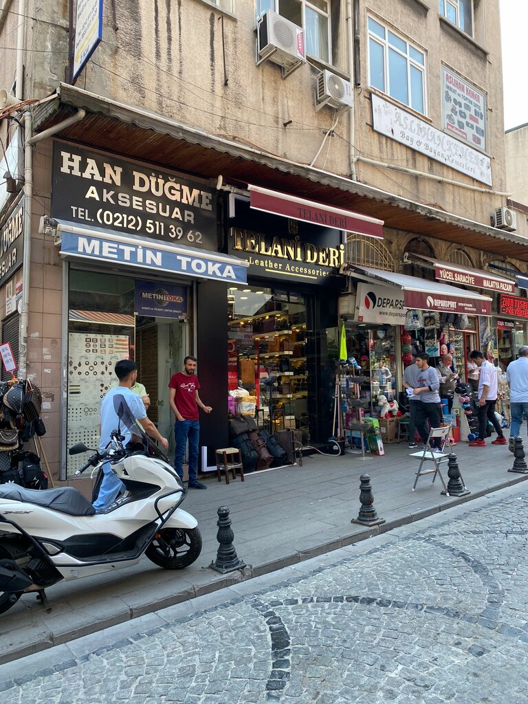 Deri giyim ve toptan satış Telani deri, İstanbul, foto