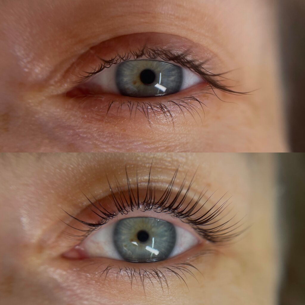 Kaş ve kirpik salonu Solodkova Brows, Moskova, foto