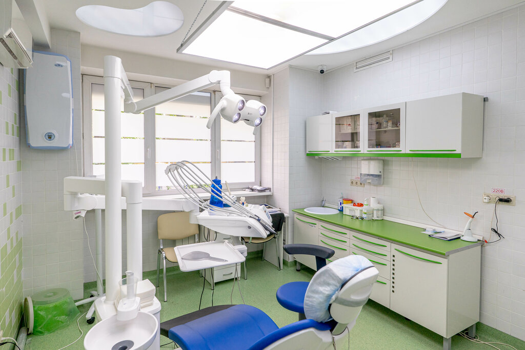 Özel ağız ve diş sağlığı klinikleri ve muayenehaneleri Улыбкin, Moskova, foto