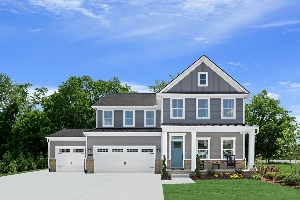 Emlak ofisi Ryan Homes at River Downs, Tennessee Eyaleti, foto