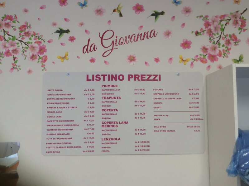 Kuru temizlemeciler La Lavanderia di Giovanna, Lombardiya, foto