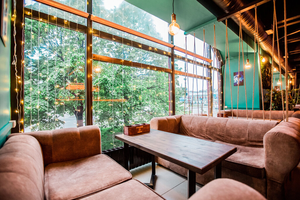Nargile kafeler Kalyanov lounge, Moskova, foto