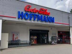Bira dükkanı Getränke Hoffmann, Wandlitz, foto