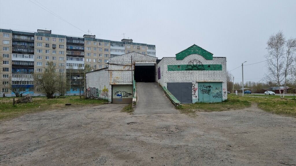 Garajlar ГСК Берёзка, Arhangelsk, foto