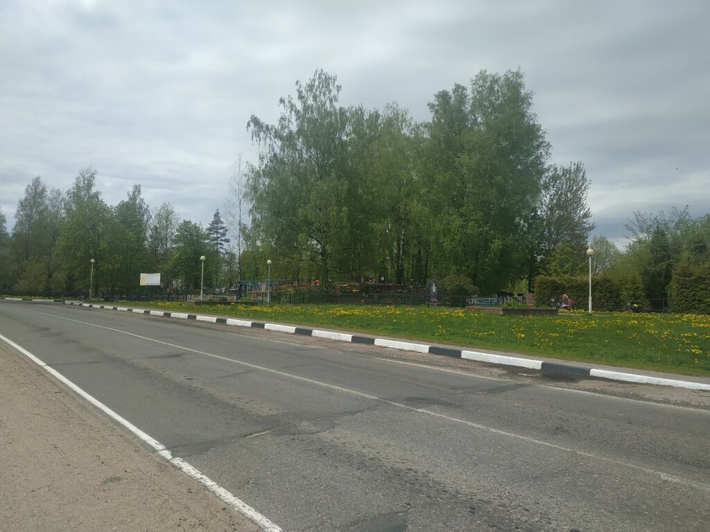 Mezarlıklar Центральное, Vitebskaya oblastı, foto