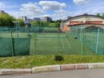 Tennis court (Moscow, Olonetsky Drive Public Garden), tenis kortu  Moskova'dan