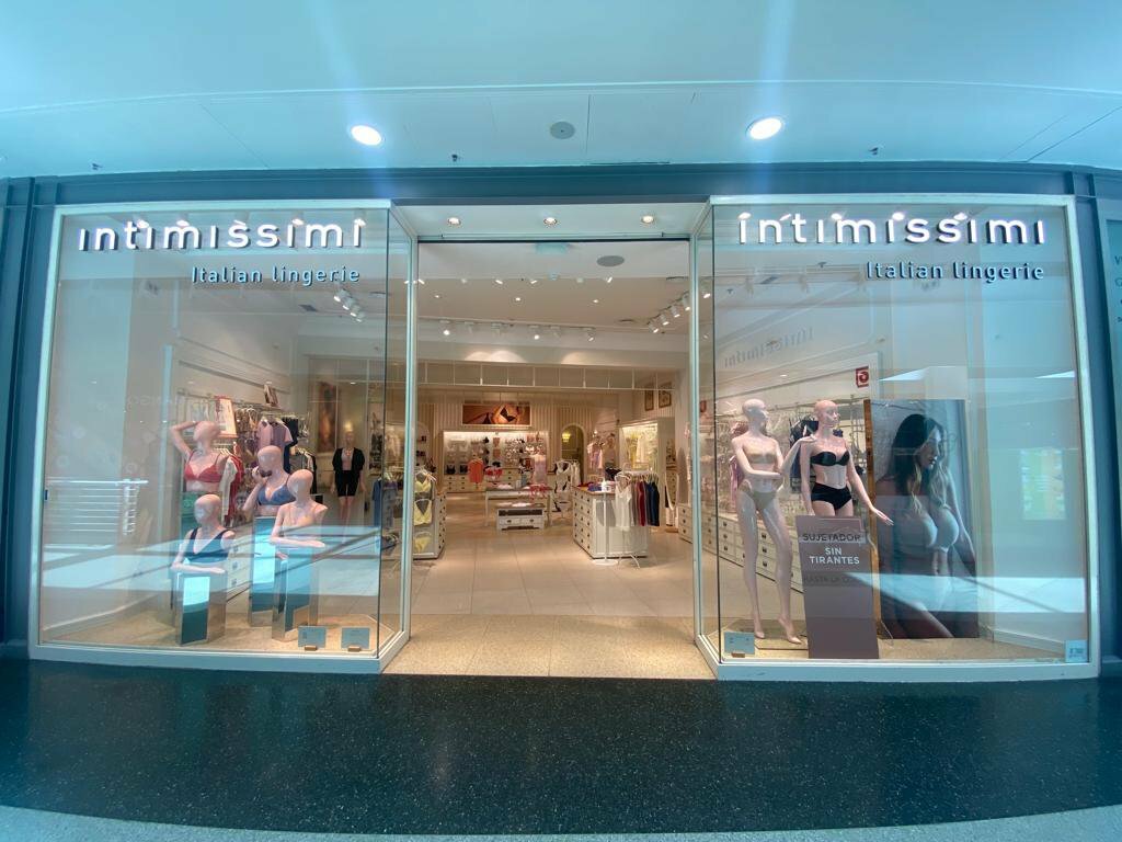 Giyim mağazası Intimissimi, Madrid, foto