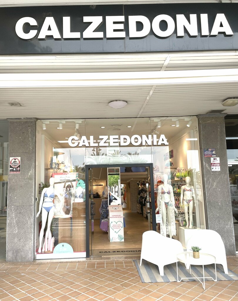 Giyim mağazası Calzedonia, Balear Adaları, foto