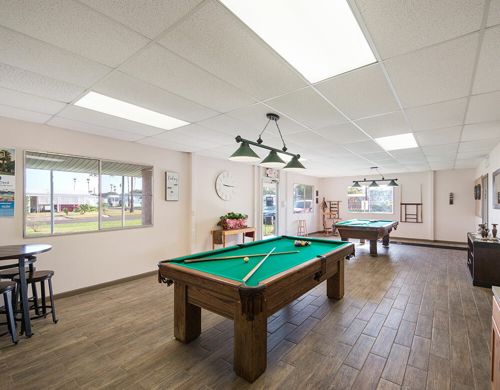 Kültür ve eğlence parkları Leisure World Rv Resort, Texas, foto