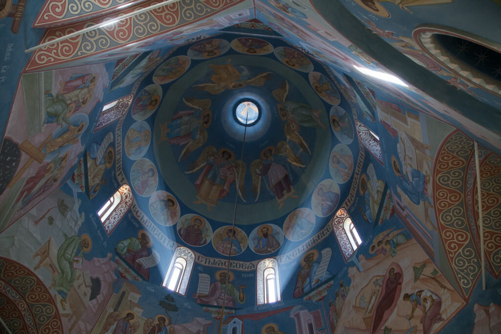 Ortodoks kiliseleri Церковь Луки, архиепископа Крымского, Krasnoyarski krayı, foto