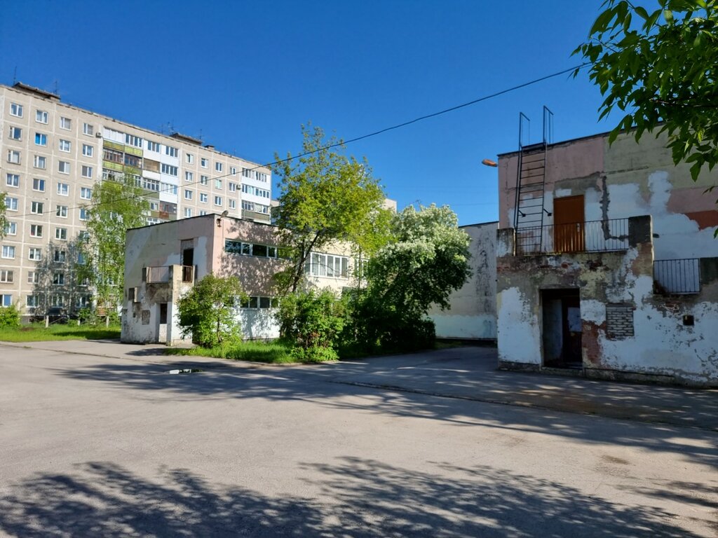 Fen lisesi, sosyal bilimler lisesi Gymnasium № 10, building № 1, Perm, foto