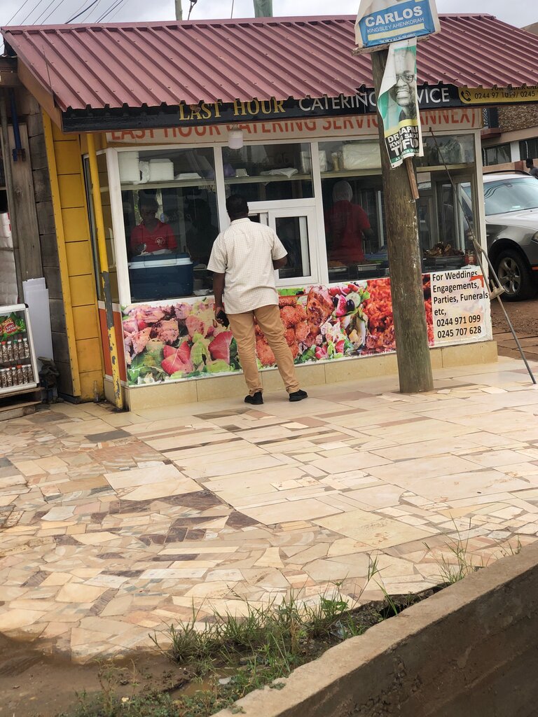 Restoran Last hour catering services, Dünya, foto