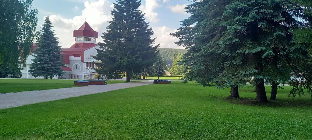 Saunalar Санаторий Красноусольск, SPA-центр Самрау, Başkurdistan, foto