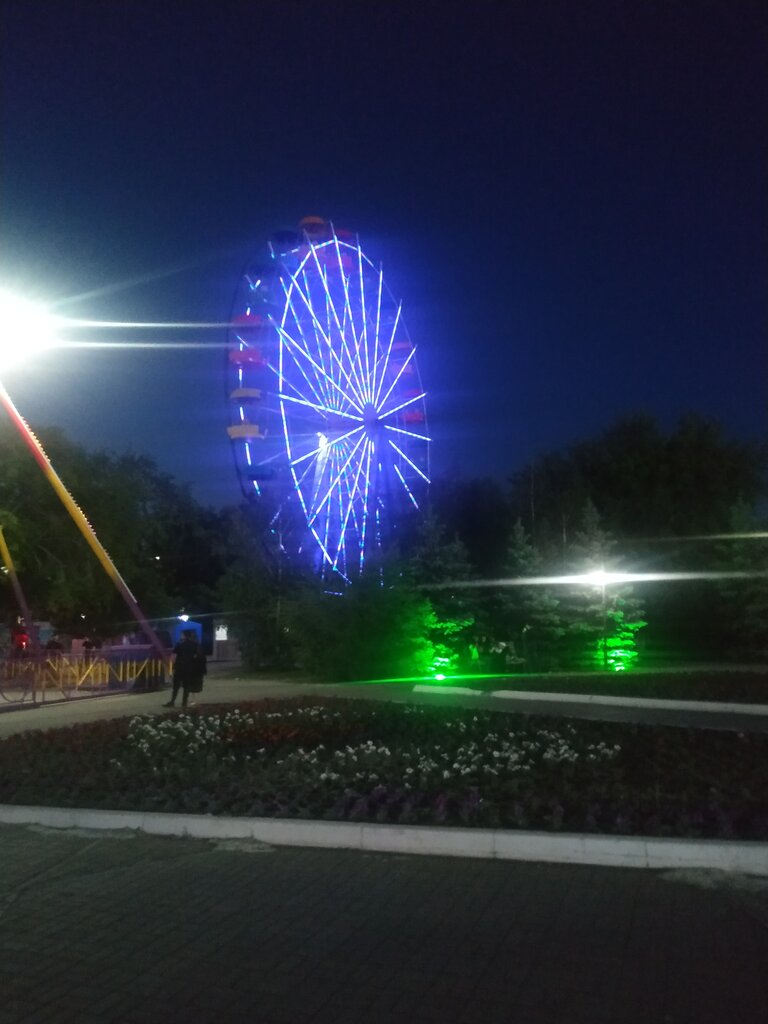Lunapark Колесо обозрения, Kökşetav, foto