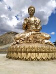 Статуя Будды (Republic of Tuva, Kyzylskiy kozhuun), pagoda  Tuva'dan