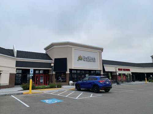 Alışveriş merkezleri Mequon Pavilions, Wisconsin Eyaleti, foto