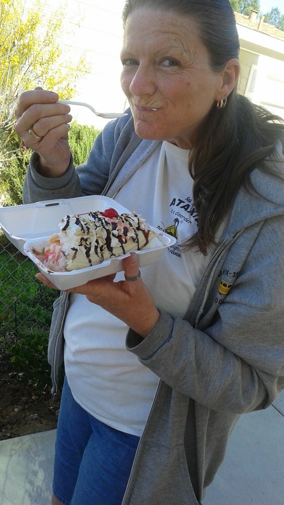 Ekmek fırını Neu Flavor Ice Cream, Kaliforniya Eyaleti, foto