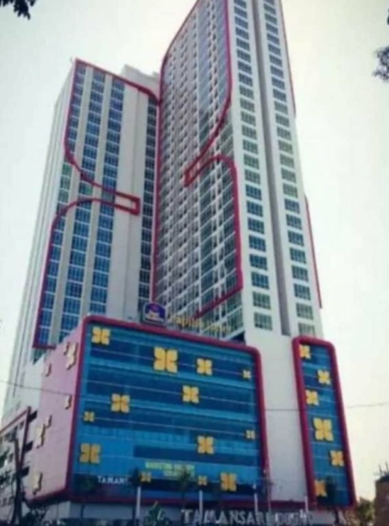 Otel Tidy And Compact Studio At Tamansari Papilio Apartment, Surabaya, foto