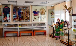 Municipal government institution Ethnographic Park-Museum of Varyogan Village (ulitsa Ayvaseda Meru No:20, selo Varyogan), müzeler ve sanat galerileri  Hantı‑Mansi Özerk Okrugu'ndan