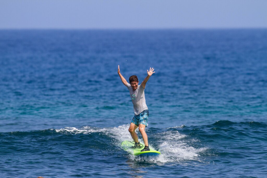 Turistik yerler Kona Town Surf Adventures, Havai Eyaleti, foto