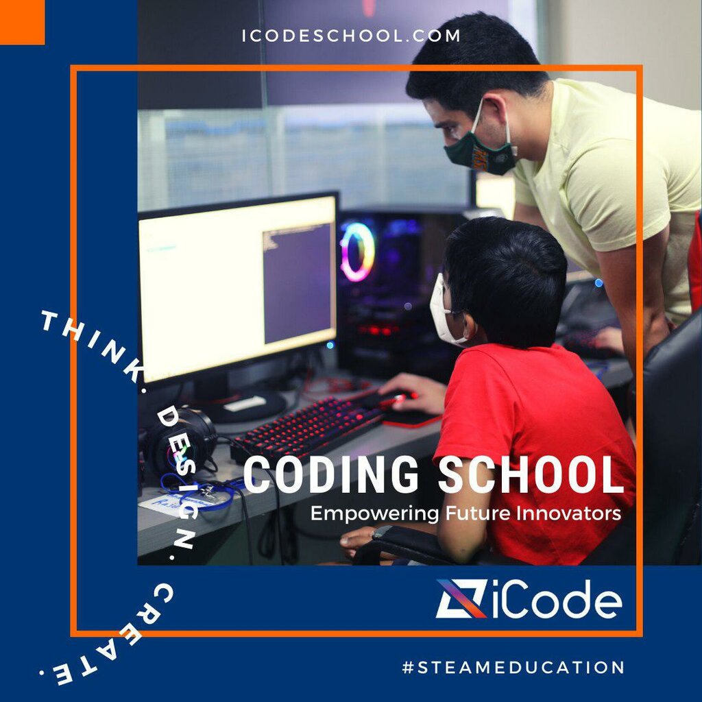 Kişisel gelişim merkezi ICode School - Novi, Michigan Eyaleti, foto