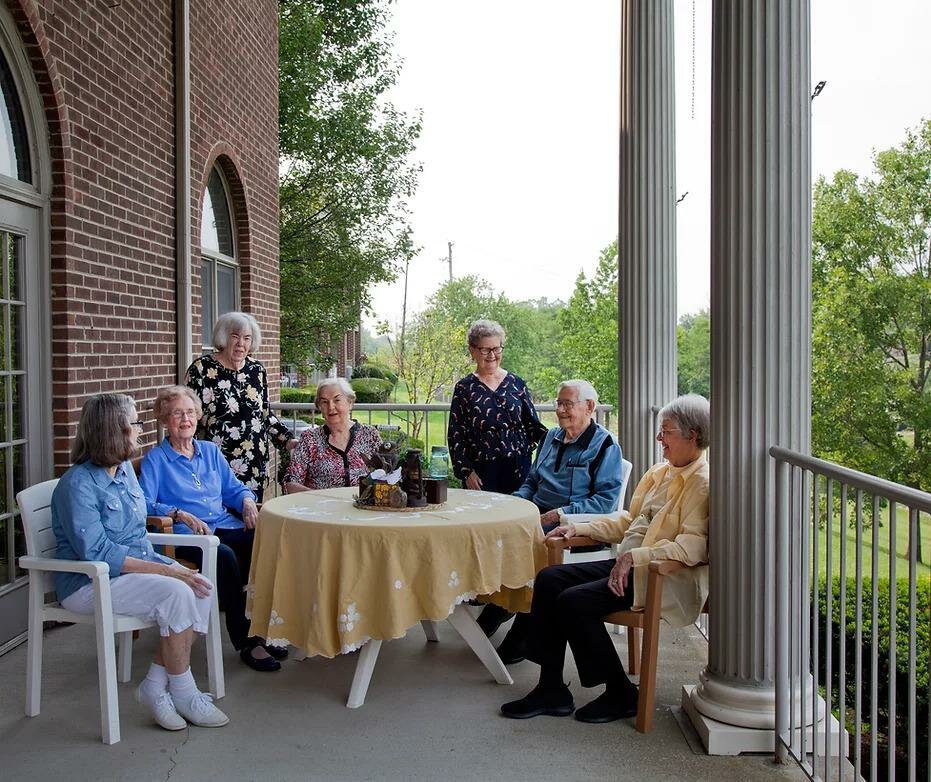 Huzurevi, bakımevi St. Andrews Retirement Community, Kentucky, foto