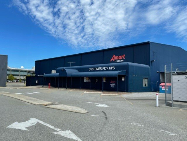 Mobilya mağazaları Amart Furniture Osborne Park, Perth, foto