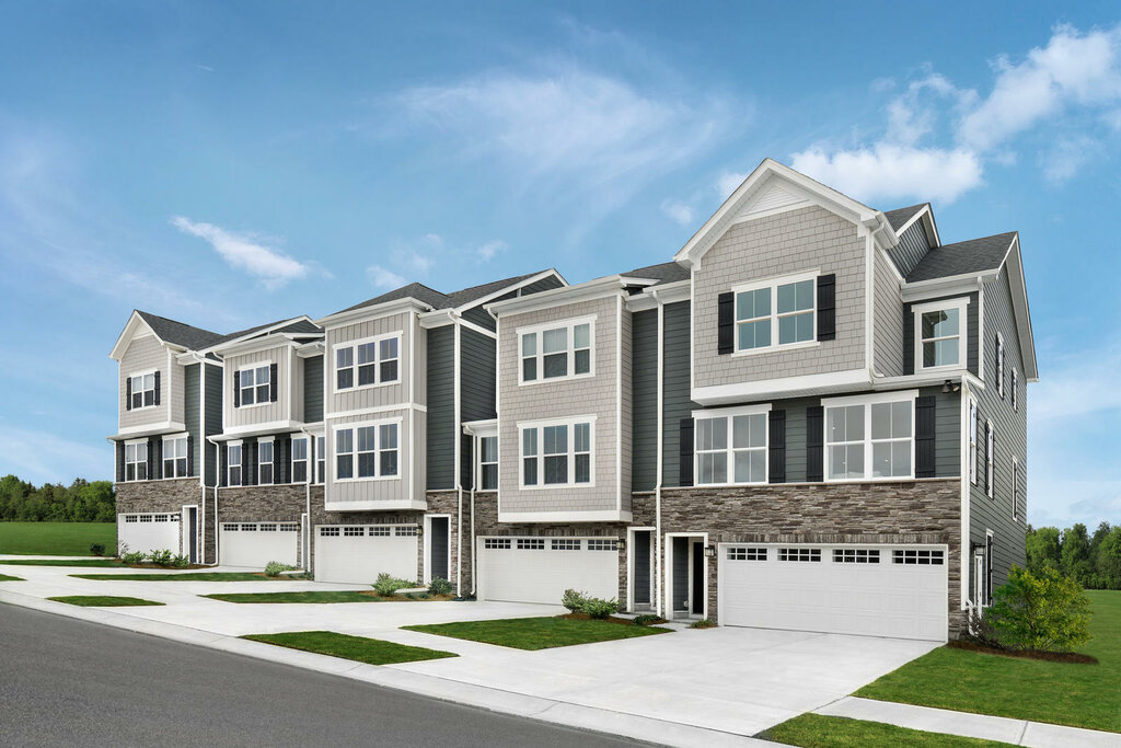 Emlak ofisi Ryan Homes at Oaklawn Mills, Kuzey Carolina Eyaleti, foto