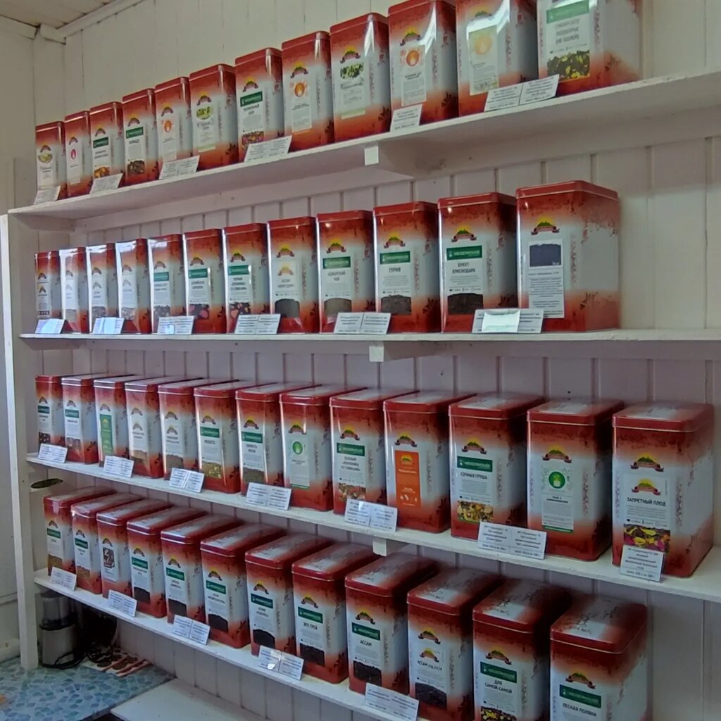 Çay mağazaları Кофе&Чай, Konakovo, foto