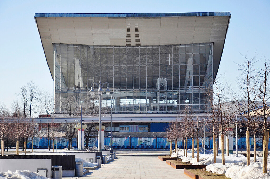 Sergi salonları, galeriler Павильон № 70 Монреальский, Moskova, foto