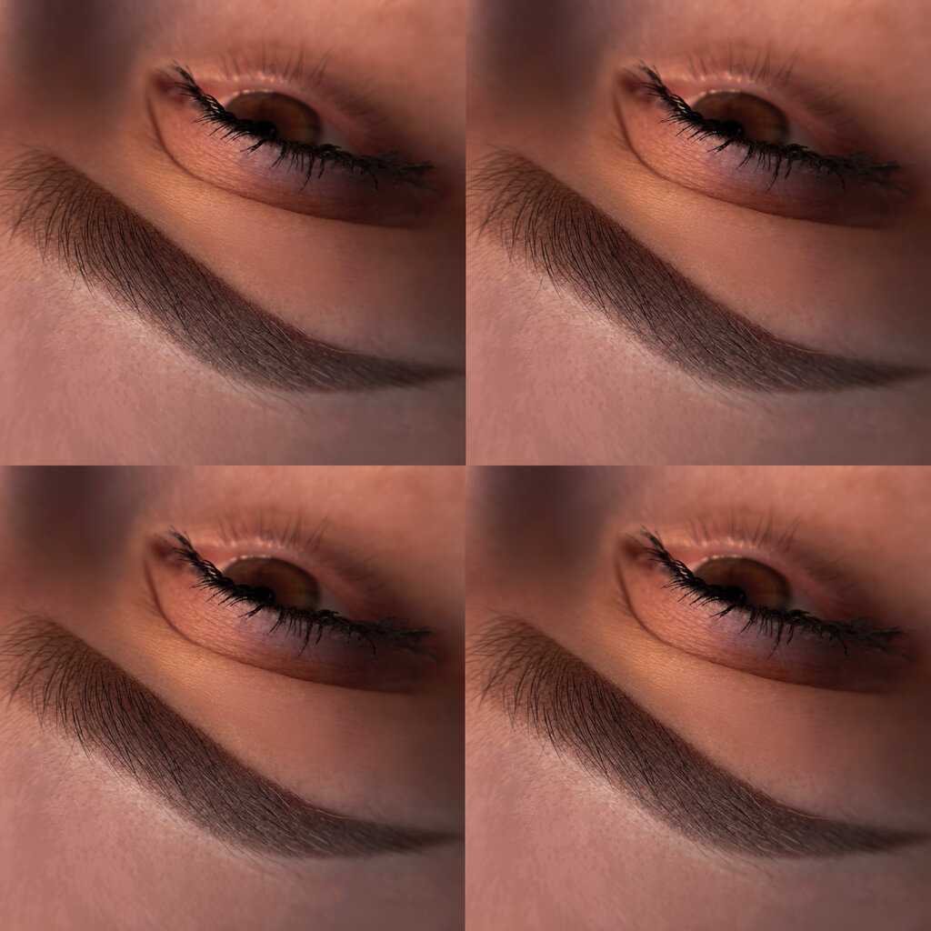Kalıcı makyaj stüdyosu Powder Brows by Julia Surogina, Voronej, foto