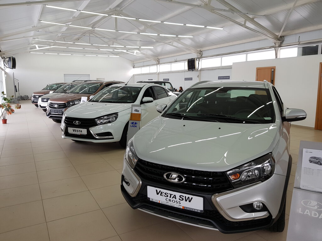 Otomobil satış galerileri Avtoliga, Sibay, foto