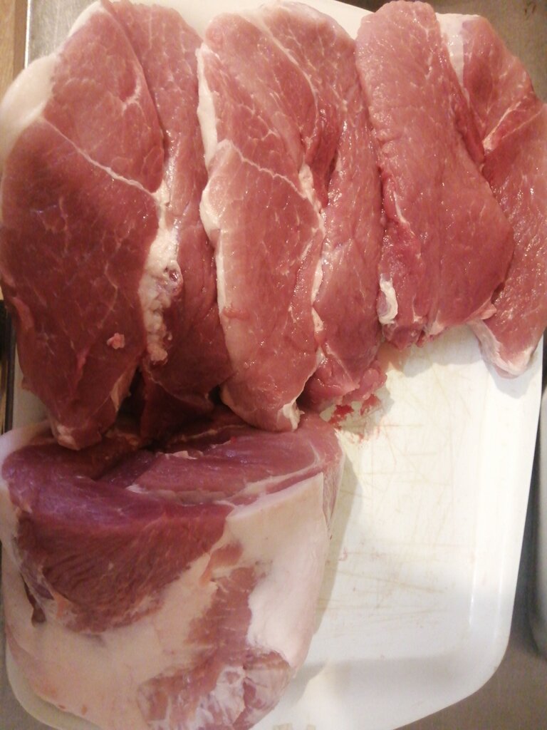 Kasap, şarküteri Хижина мясника, Voronej, foto