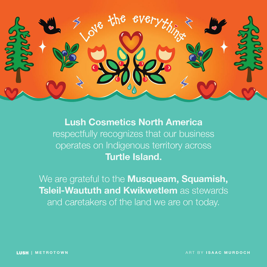 Kozmetik ve parfümeri mağazaları Lush Cosmetics, Burnaby, foto