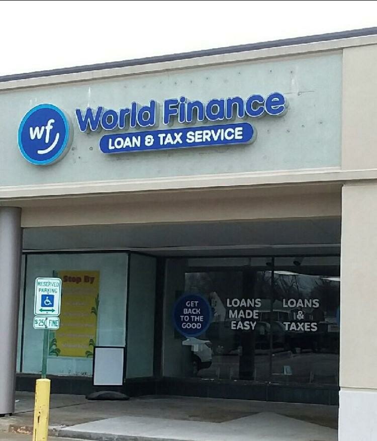 Kredi komisyoncuları World Finance, İllinois, foto