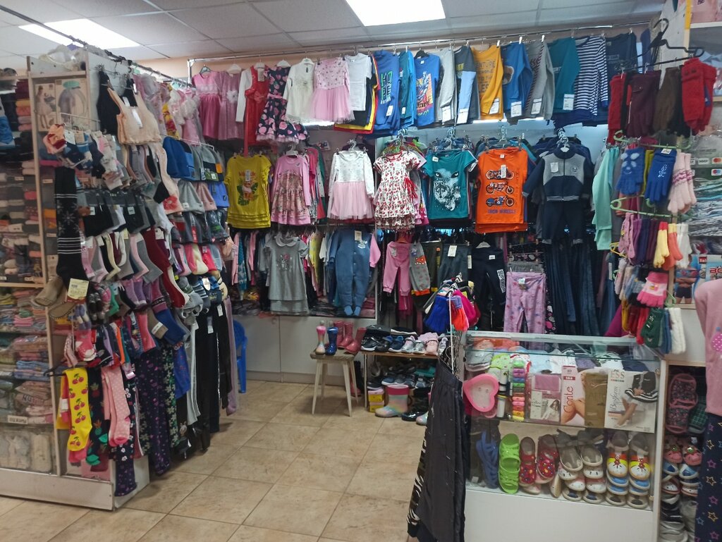 Çocuk giyim mağazaları Pinokkio, Cheboksary, foto