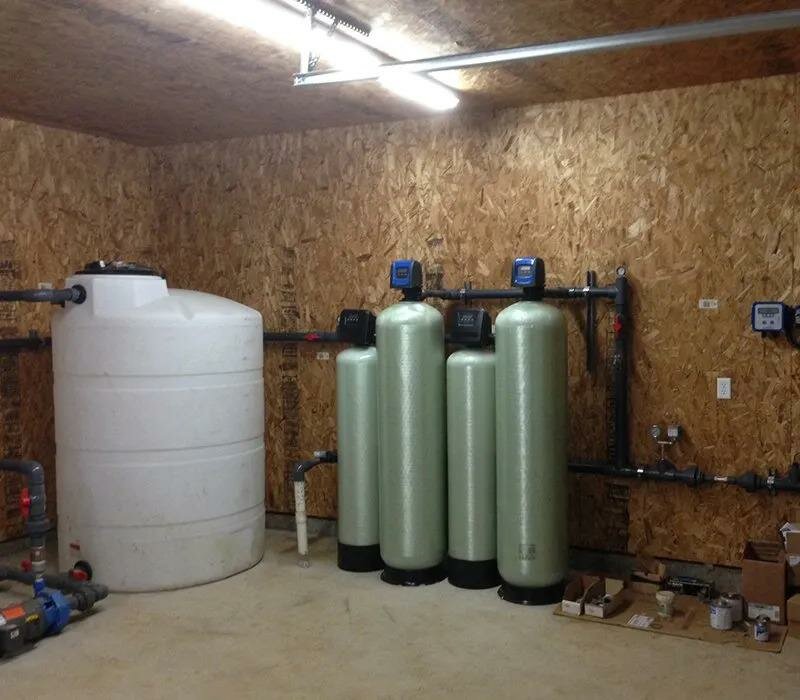 Sıhhi tesisat hizmetleri Northwest Water Treatment & Pump Service, Washington Eyaleti, foto