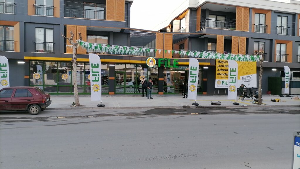 Süpermarket File Market, Yalova, foto
