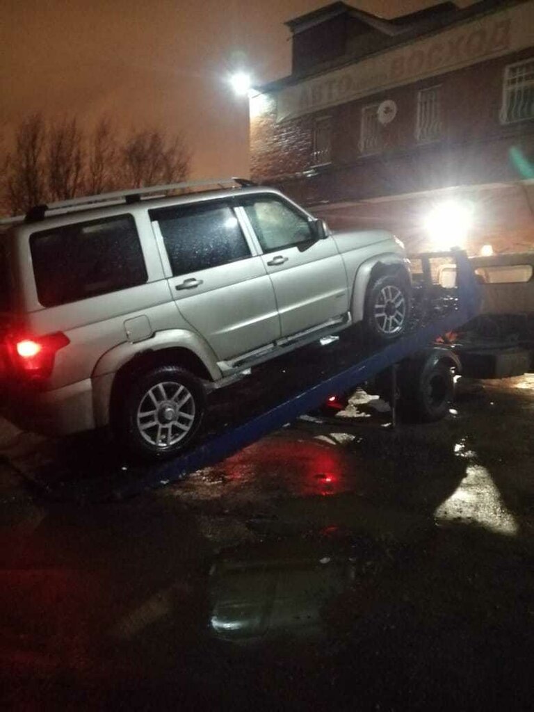 Çekici hizmeti Evakuatorspb24-7, Saint‑Petersburg, foto