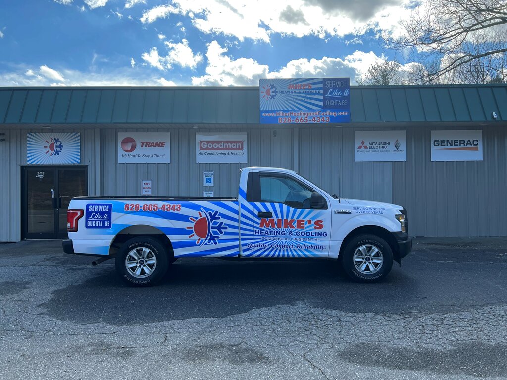Isıtma sistemleri ve ekipmanları Mike's Heating and Cooling, Kuzey Carolina Eyaleti, foto