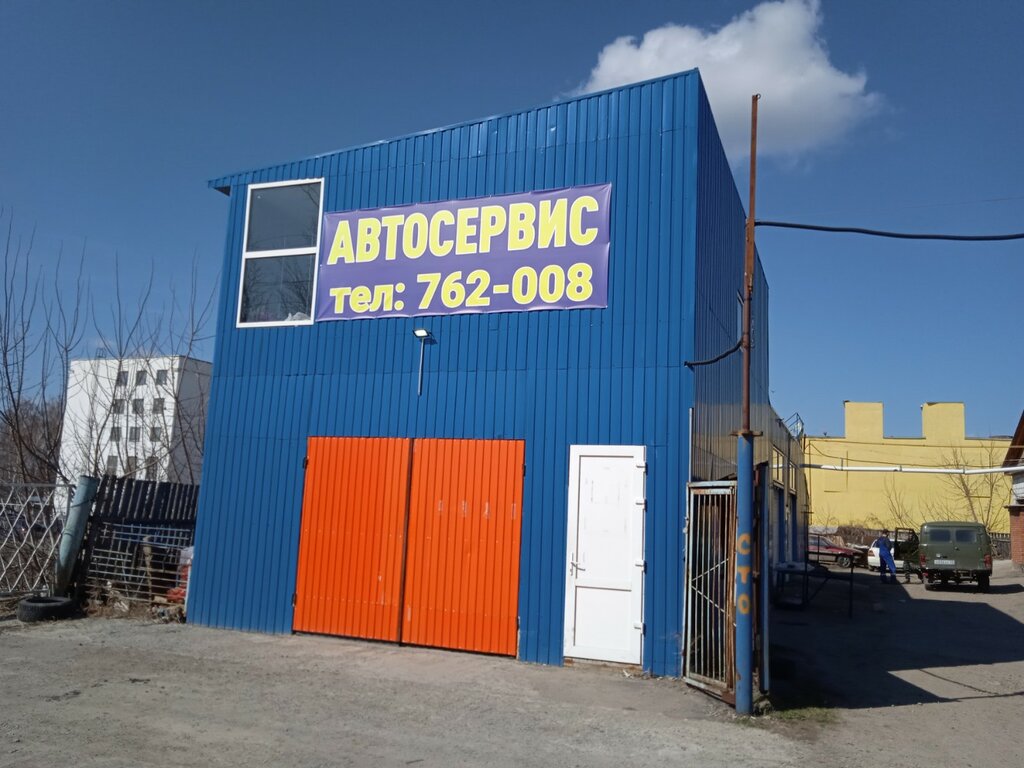 Otomobil servisi Sd Service, Penza, foto